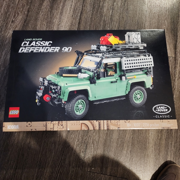 Lego | Toys | Lego Land Rover Classic Defender 9 Mint Green | Poshmark